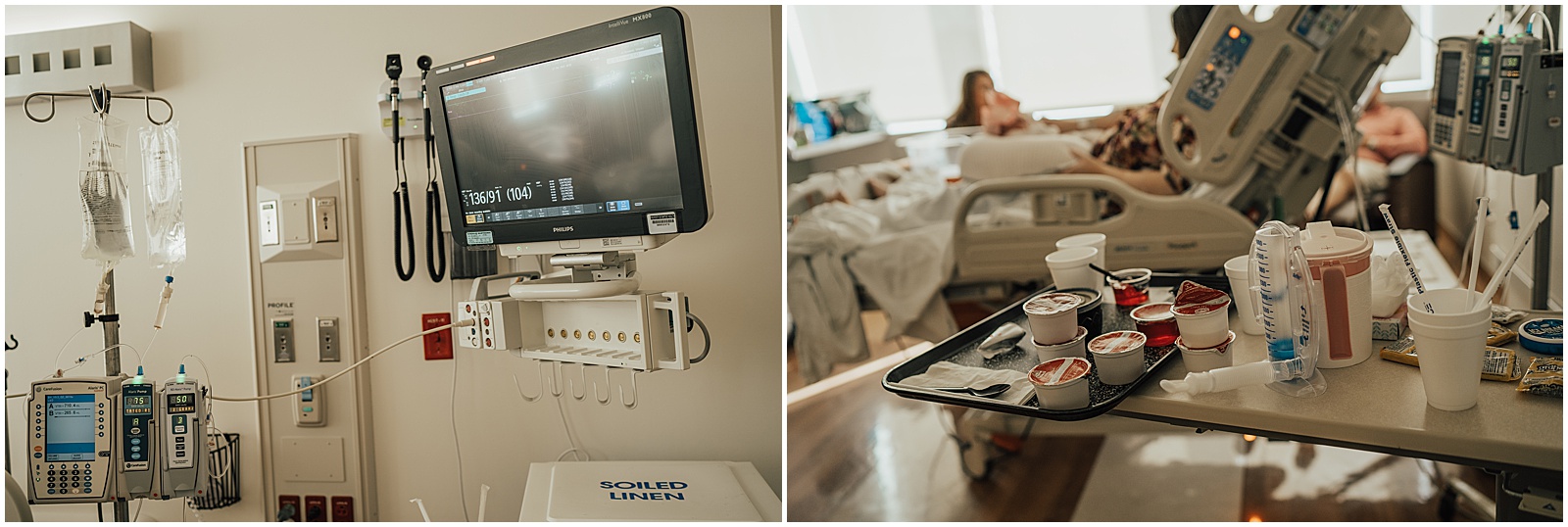 How to photograph your baby in the hospital - pompyportraits.com